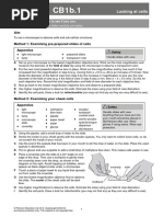Onion Cell and Cheek Cell Lab | PDF | Cell (Biology) | Anatomy