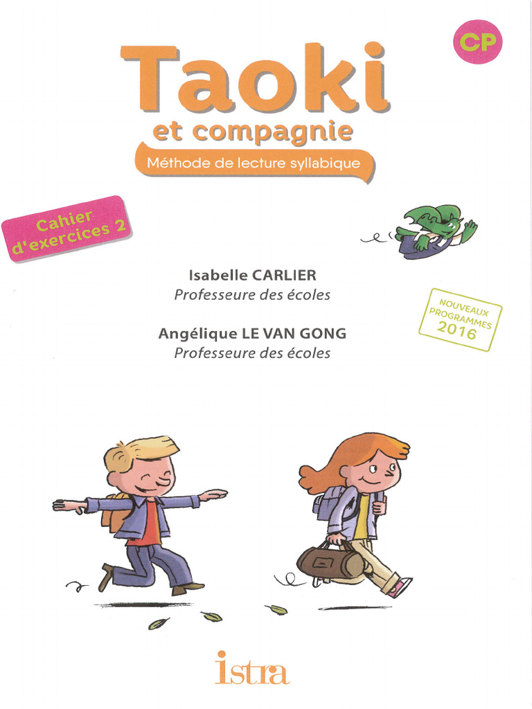 Taoki - Cahier Exercices 2 (Jaune) | PDF