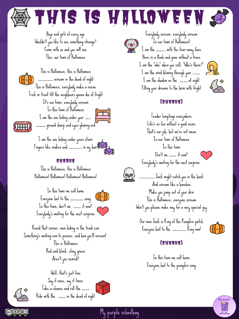 This Is Halloween | PDF