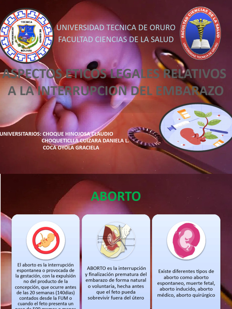 ABORTO | PDF | Aborto | El embarazo