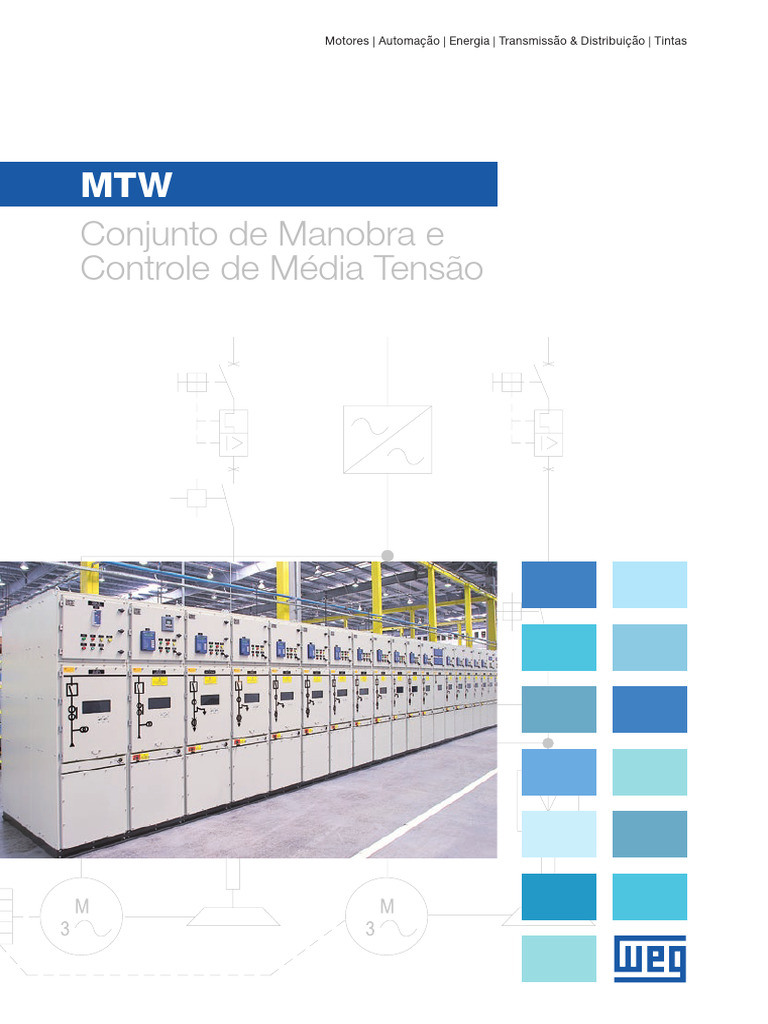 Cubiculo - WEG-MTW-50075104-pt | PDF | Engenharia Civil | Ciências Físicas
