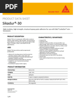 PDS Sikadur-752 | PDF