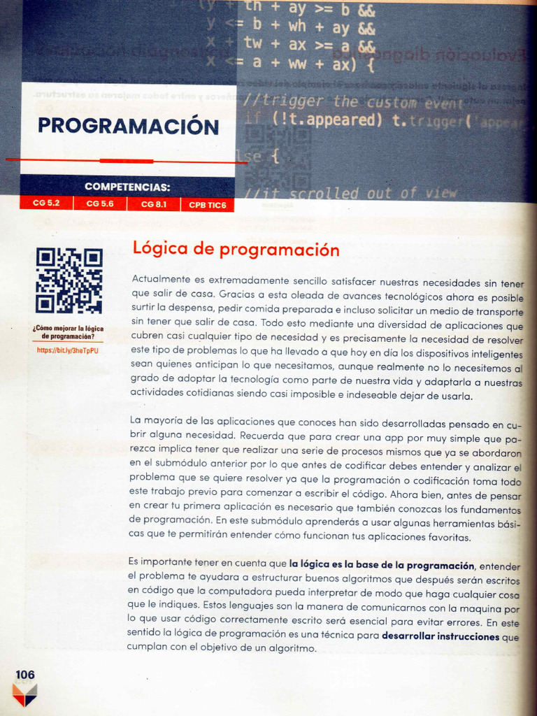 ProgramaciÃ N P1 Teoria | PDF