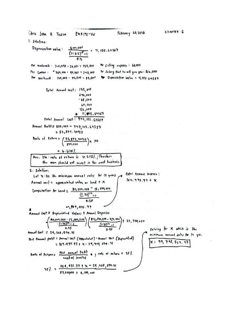 TECSON - CHAPTER 6 - ENS 191 VV | PDF