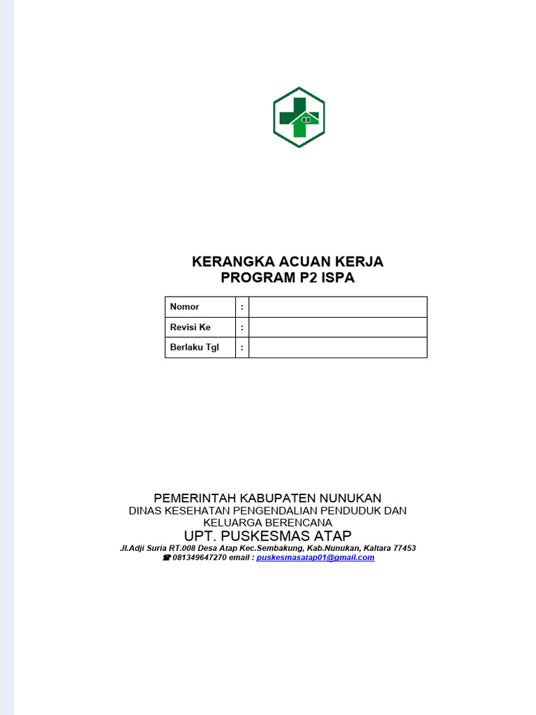 PDF Kak Program Ispa 2022 - Compress | PDF | Kesehatan Holistik | Sains & Matematika
