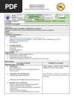 A Detailed Lesson Plan For Projectile Motion | PDF | Projectiles ...