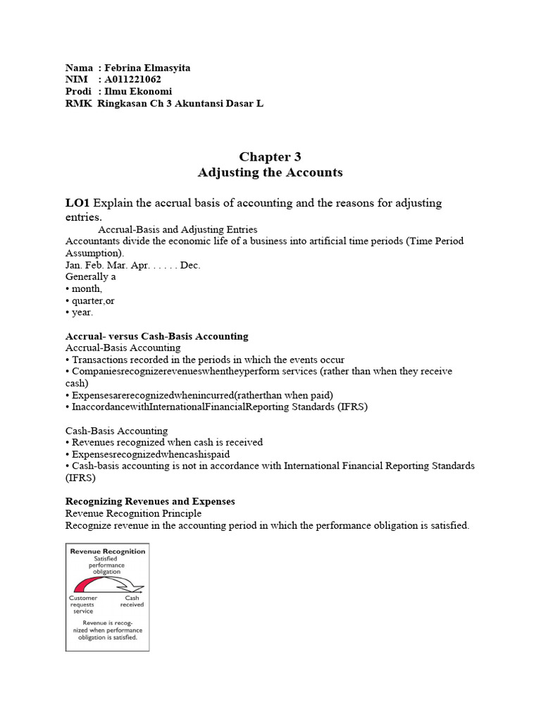 RMK 3 Ringkasan Chapter 3 Febrina Elmasyita A011221062 | PDF