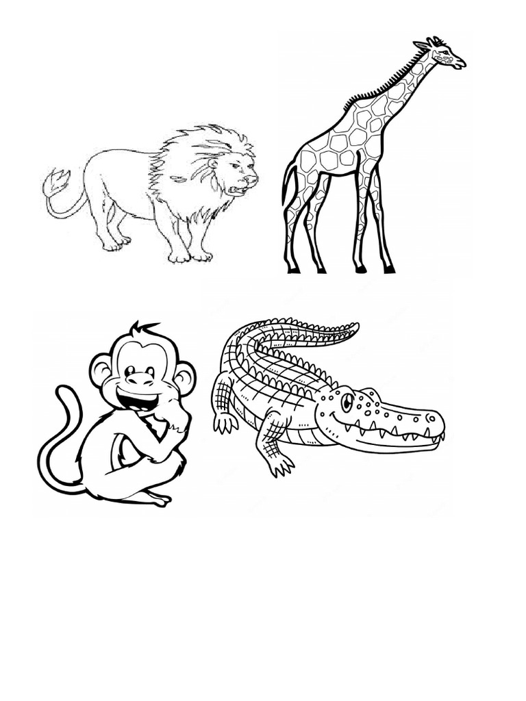 Wild Animals 2nd Grade | PDF