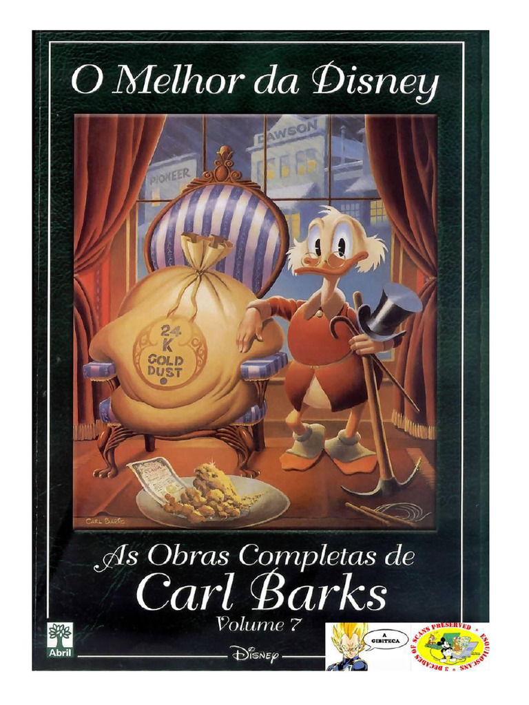 O Melhor Da Disney - As Obras Completas de Carl Barks - 07 - 2004 | PDF O Melhor Da Disney - As Obras Completas de Carl Barks - 07 - 2004 | PDF
