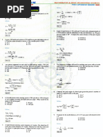 Machine Design Problem Set | PDF | Gear | Belt (Mechanical)