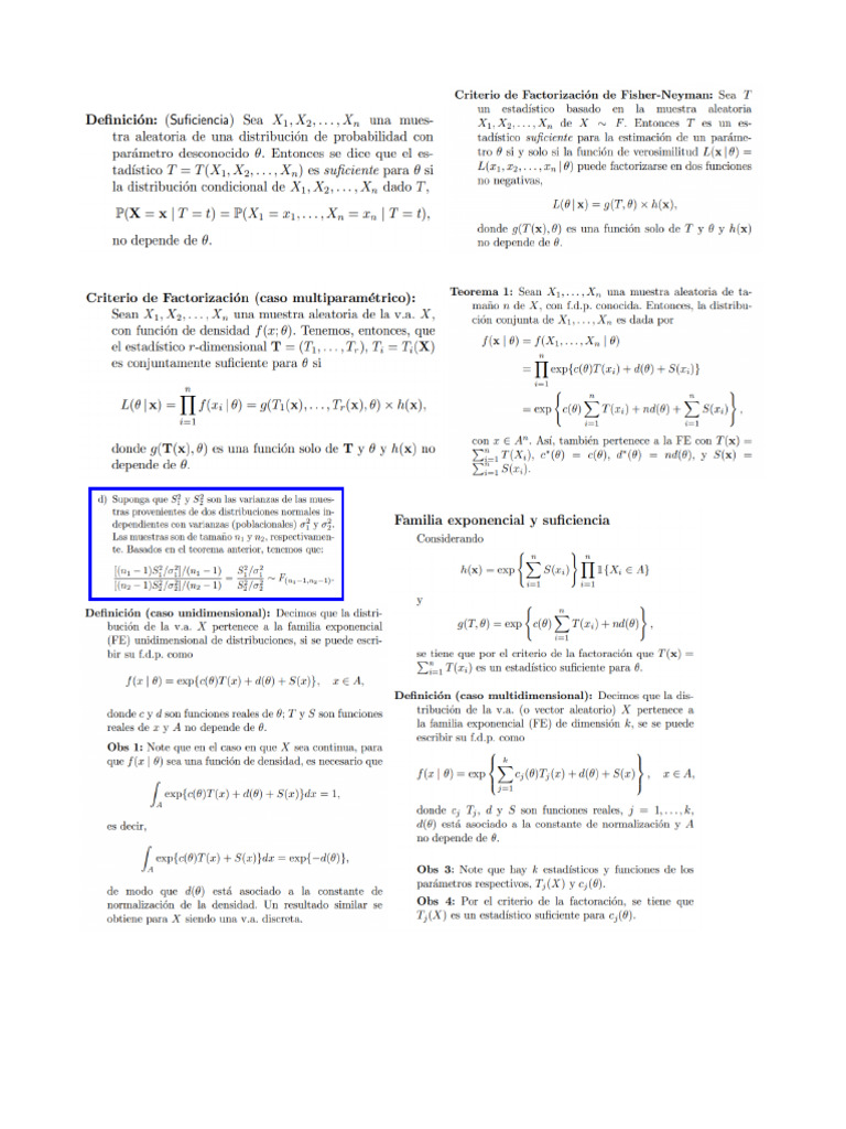 Formulario EM - 2do Parcial | PDF