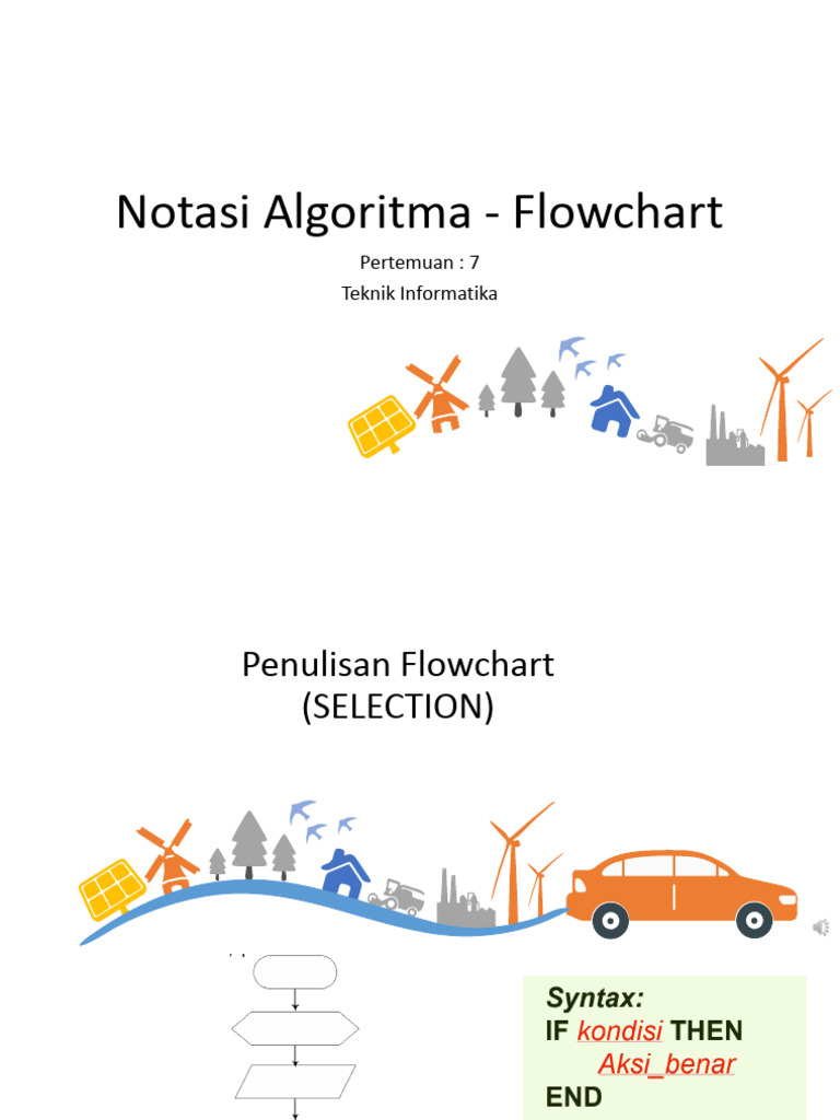 Notasi Algoritma - Flowchart | PDF Notasi Algoritma - Flowchart | PDF