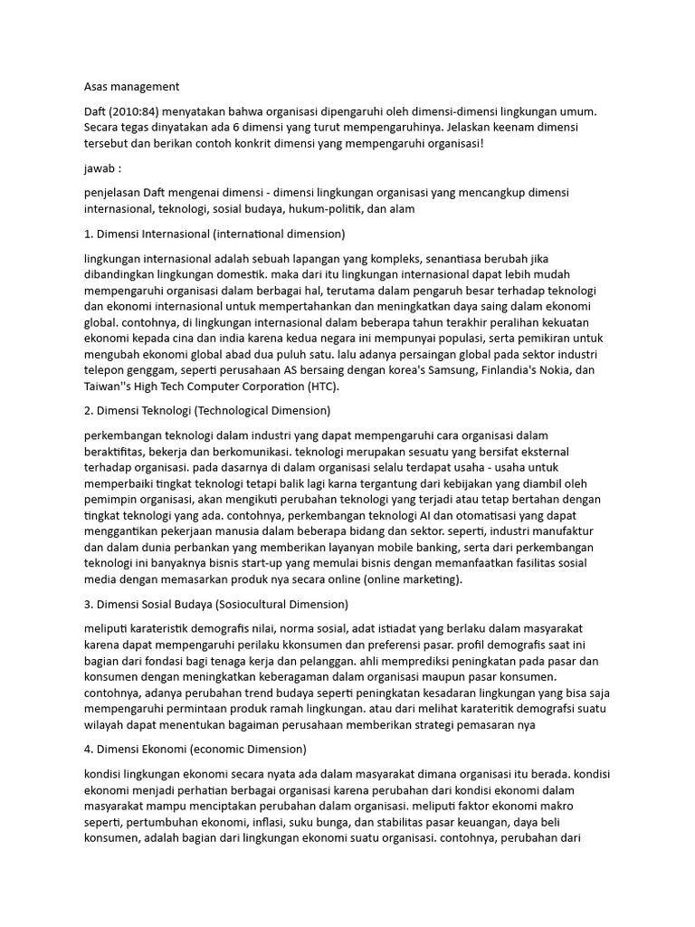 Jawaban Diskusi 2 | PDF