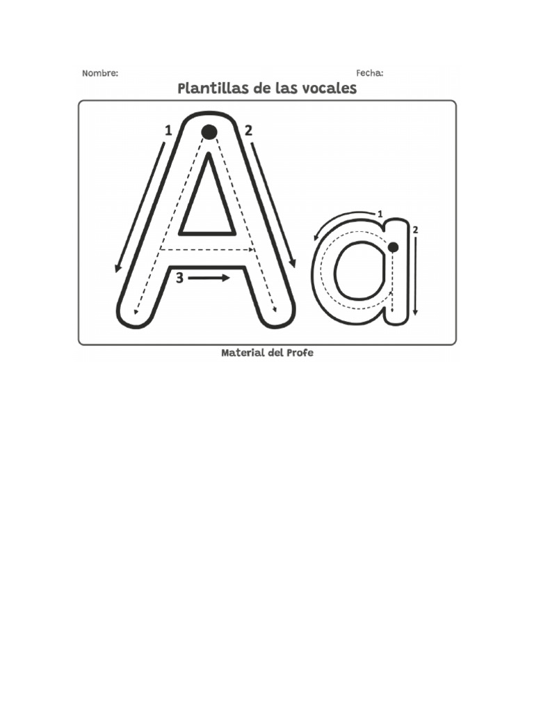 Vocal A | PDF