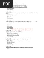 255 TOP FLUID MECHANICS Multiple Choice Questions and Answers PDF | PDF ...