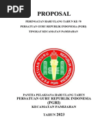 Revisi-Pedoman Hut Ke-80 Pgri & HGN 2025 | PDF