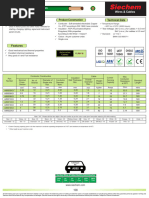 DuraLife RHH Power Cable Data Sheet 06 06 2023 | PDF | Building ...