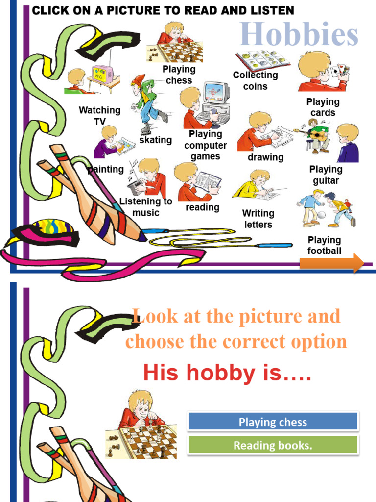 Fun Hobbies and Games for Kids | PDF