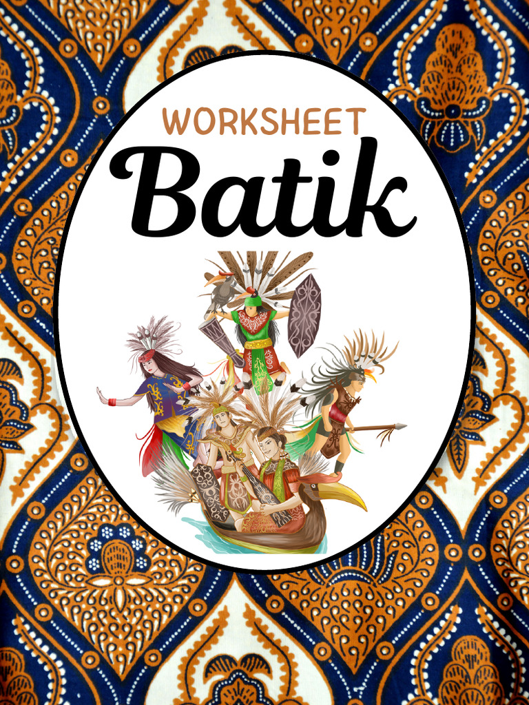 Worksheet Batik | PDF