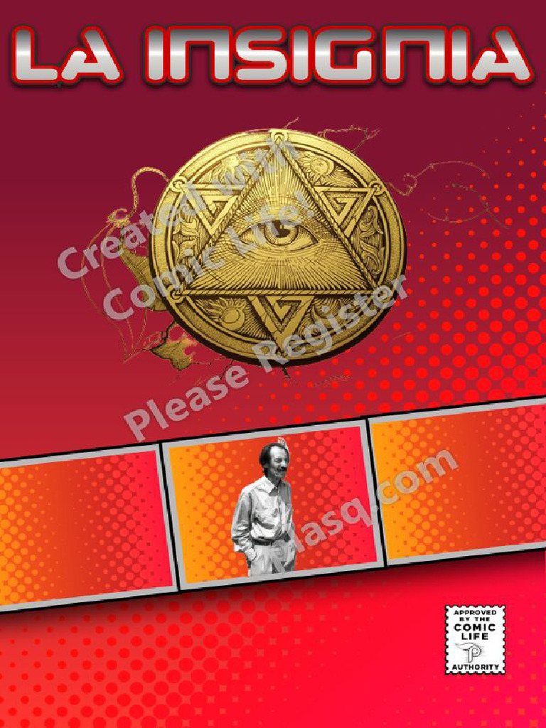 Comic La Insignia Julio Ramon Ribeyro 5d | PDF