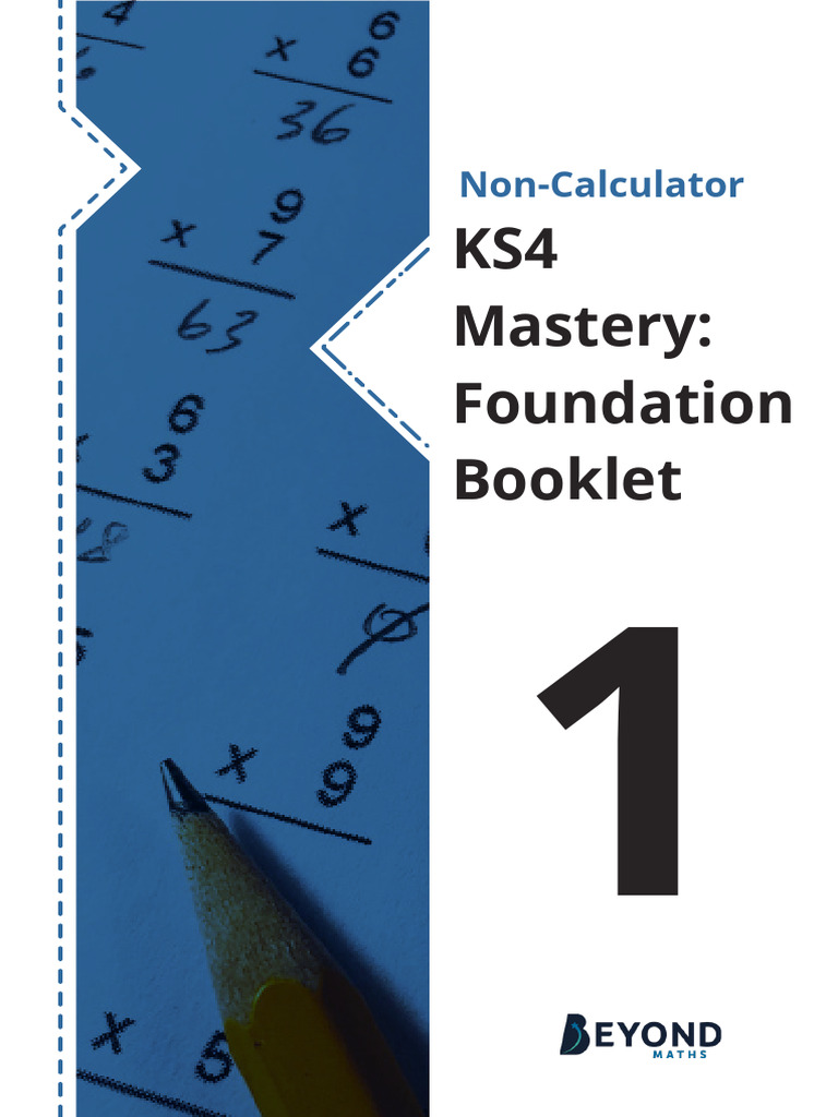 KS4 Maths Non-Calculator Guide | PDF