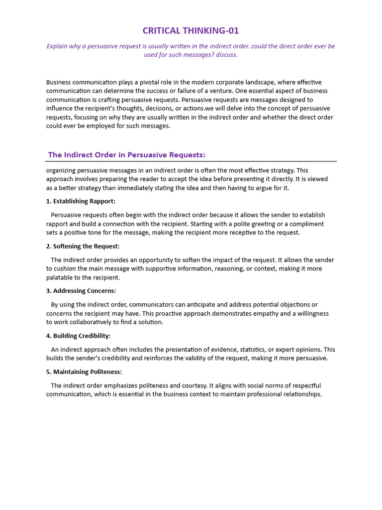 Biz Assignment | PDF