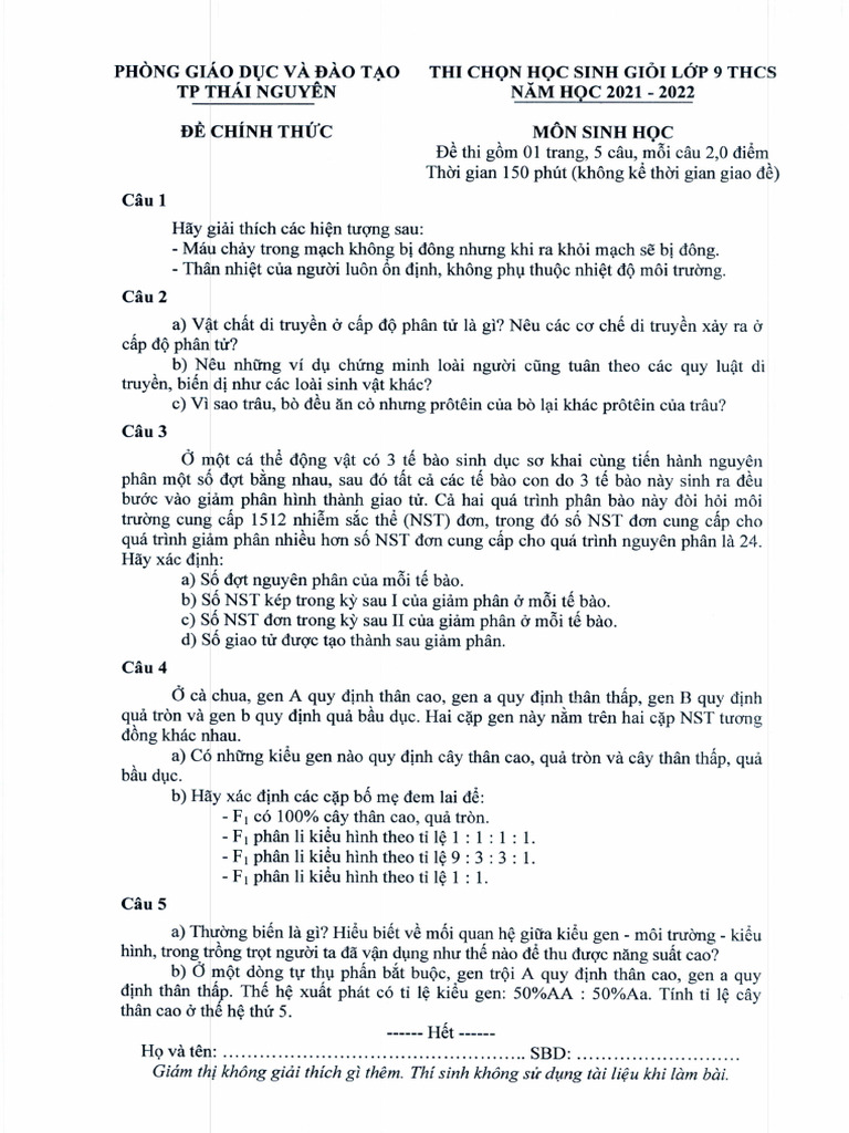 8 De Sinh Pdf