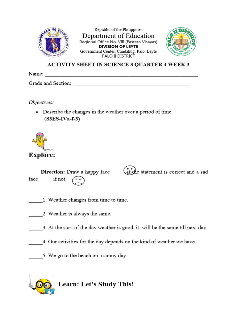 SCIENCE-3-Q4-WEEK-3 | PDF