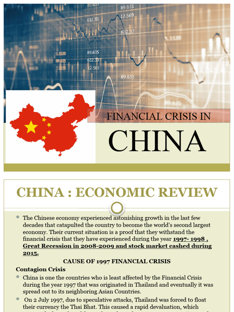 China Financial Crisis | PDF