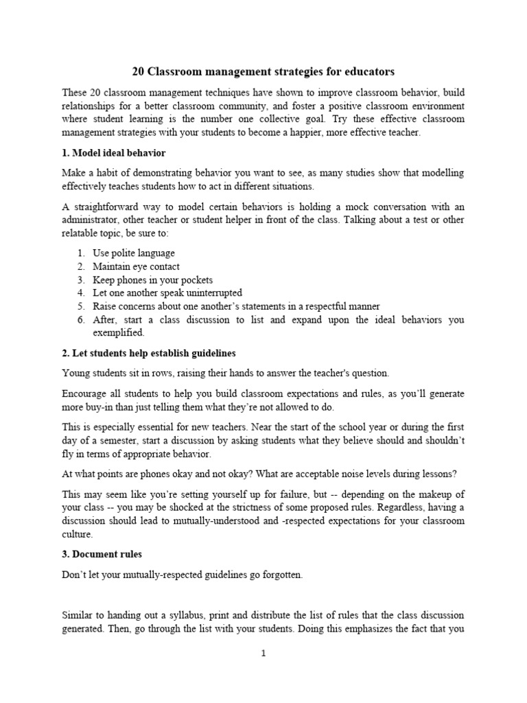 20-classroom-management-strategies-for-educators-pdf
