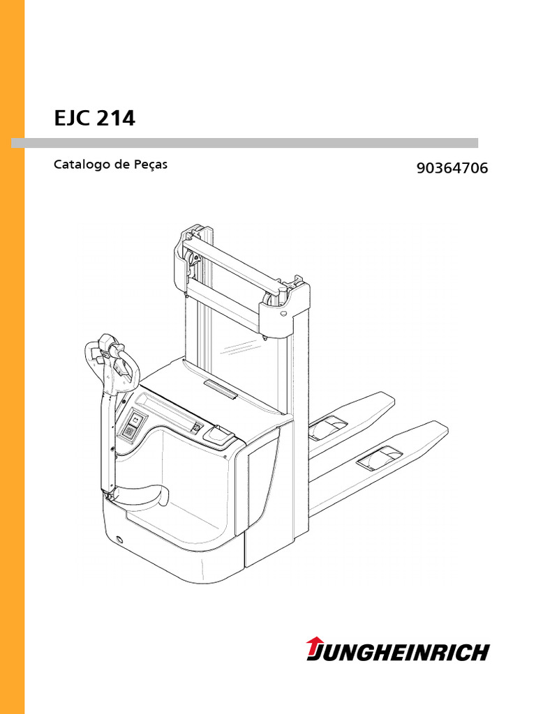 Jungheinrich EJC-214 | PDF