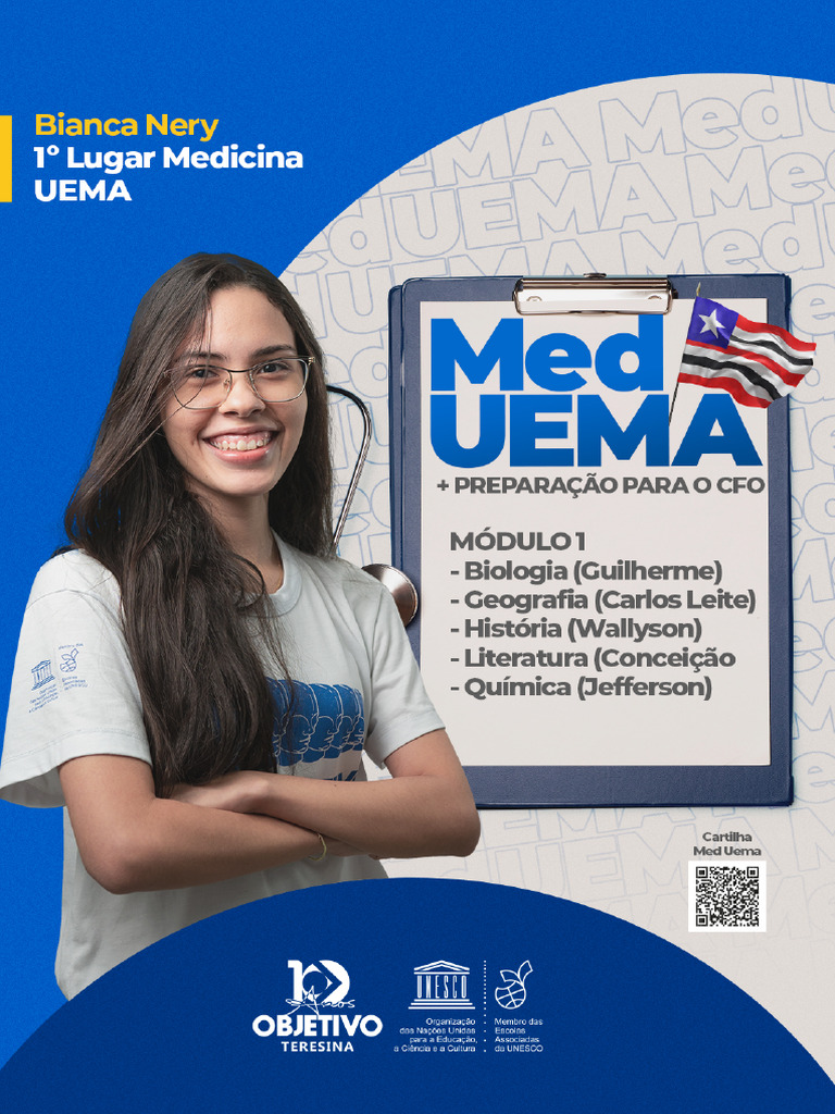 Módulo 1 - Med Uema | PDF | Célula (Biologia) | Lipídio
