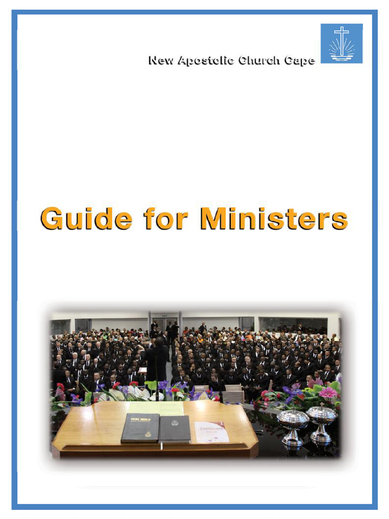 Ministers Guide | Download Free PDF | Eucharist | Anglicanism