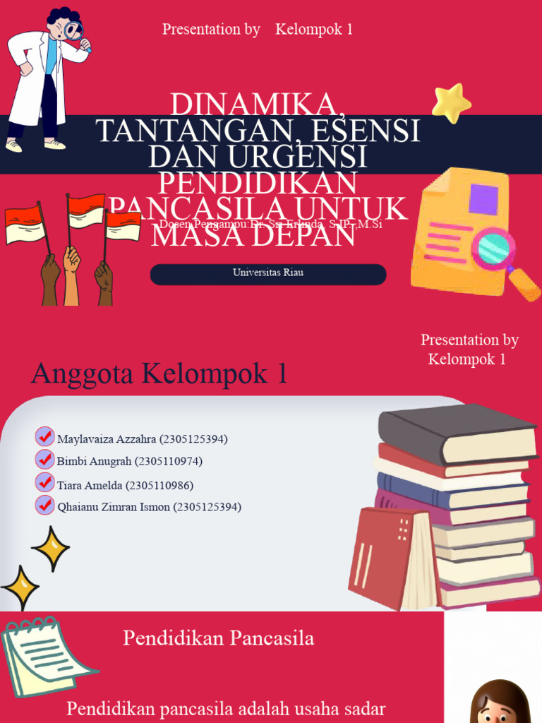 Dinamika, Tantangan, Esensi Dan Urgensi PP | PDF | Ilmu Sosial Dinamika, Tantangan, Esensi Dan Urgensi PP | PDF | Ilmu Sosial