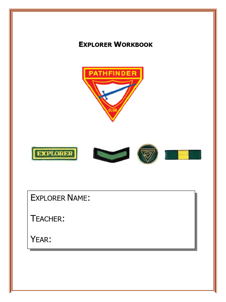 3 Explorer Booklet | PDF | Bible | Gospel Of Luke