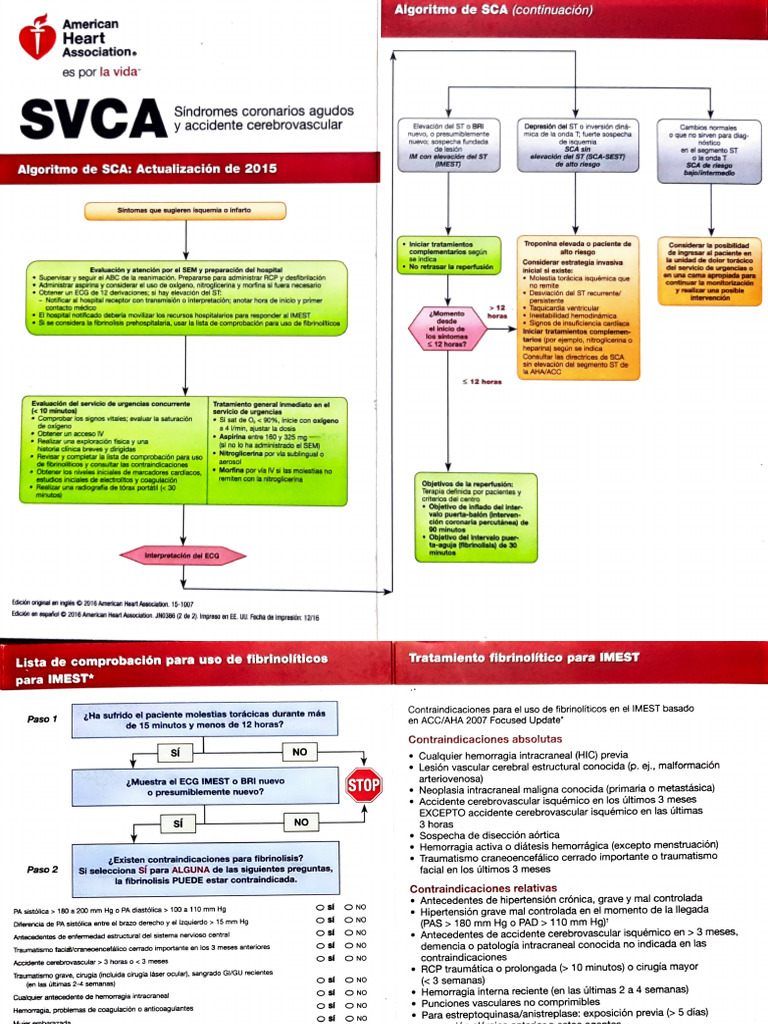 Algoritmo Sica y Evc | PDF