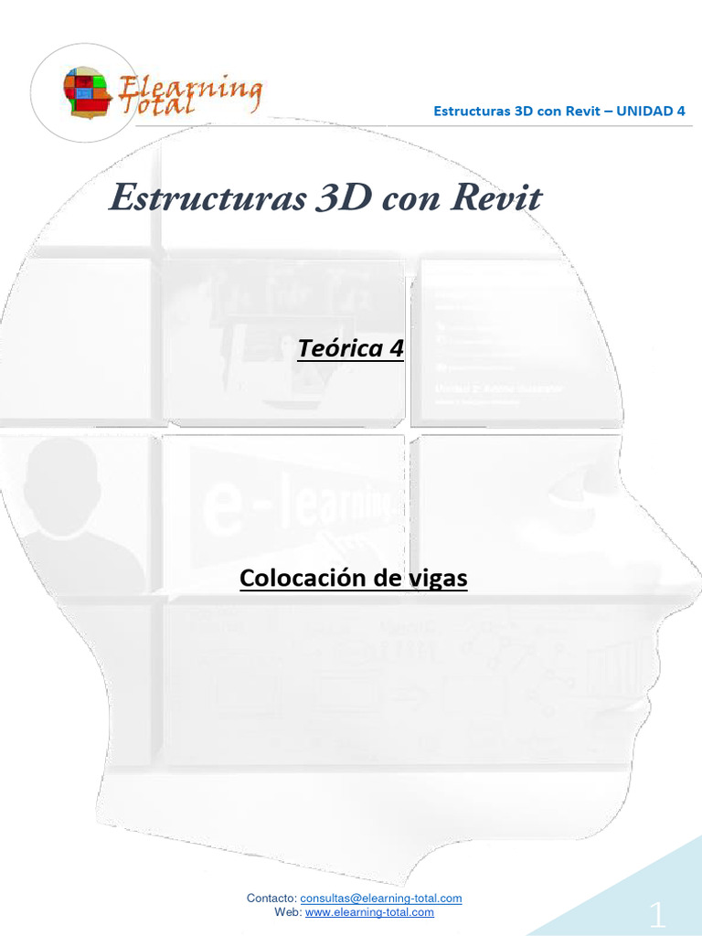 Colocación de Vigas en Revit 3D | PDF | Curva | Autodesk Revit