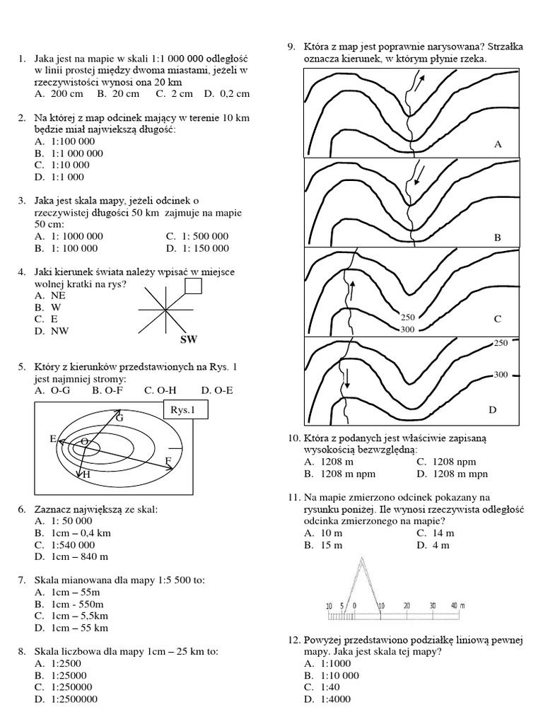 Test KL V Mapa 2018 | PDF