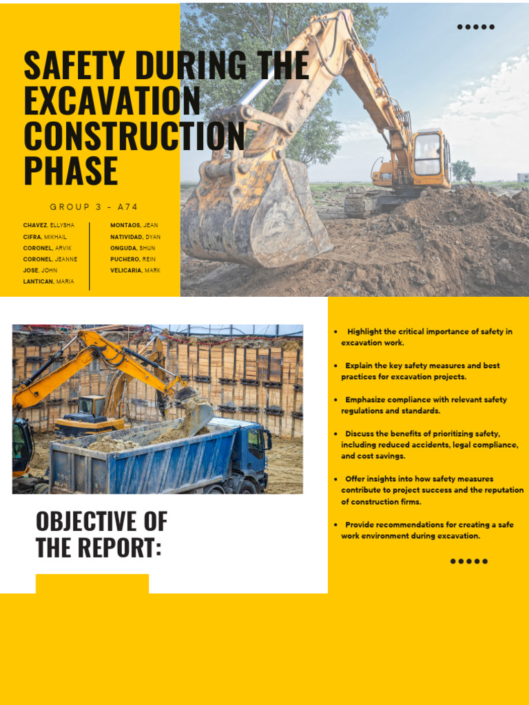 Excavation Safety Best Practices Guide | PDF