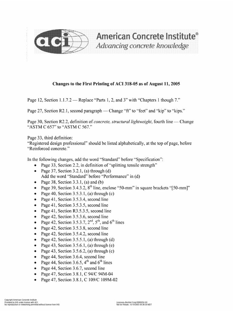 Aci 318 | PDF