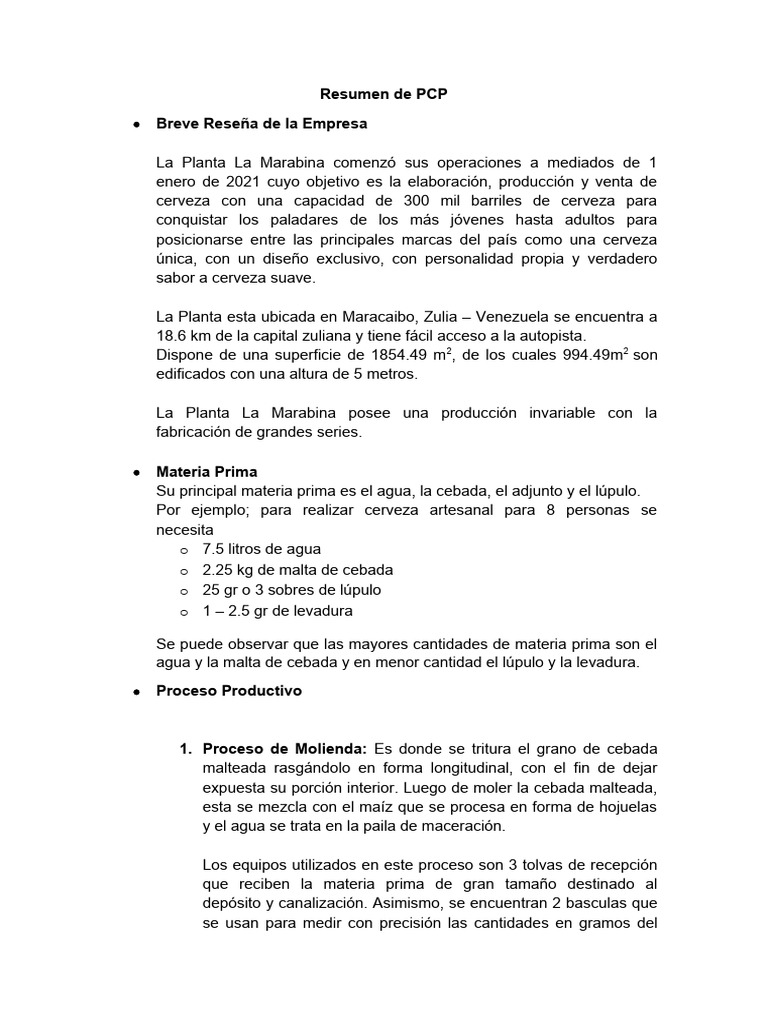 Resumen de PCP | PDF