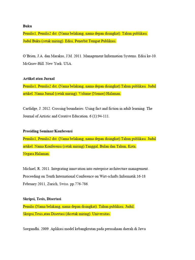 Dapus TM Praktikum | PDF