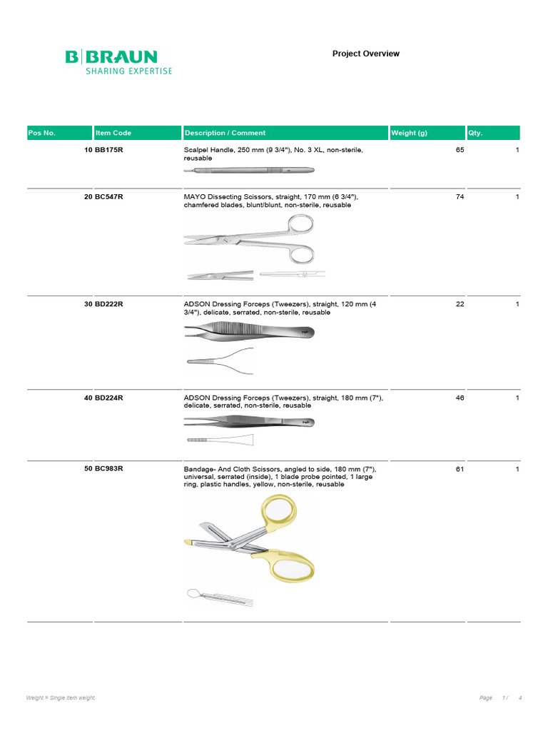 Brosur General Instruments | PDF