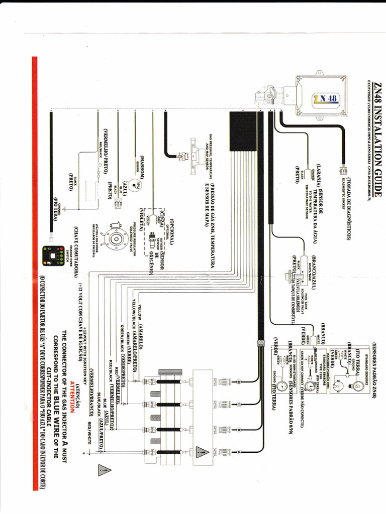 Guia Instalacao Zn48 | PDF