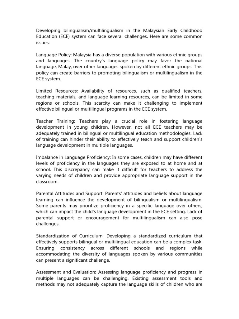 Tutorial Pakk1182 (Week2) | PDF | Multilingualism | Teachers