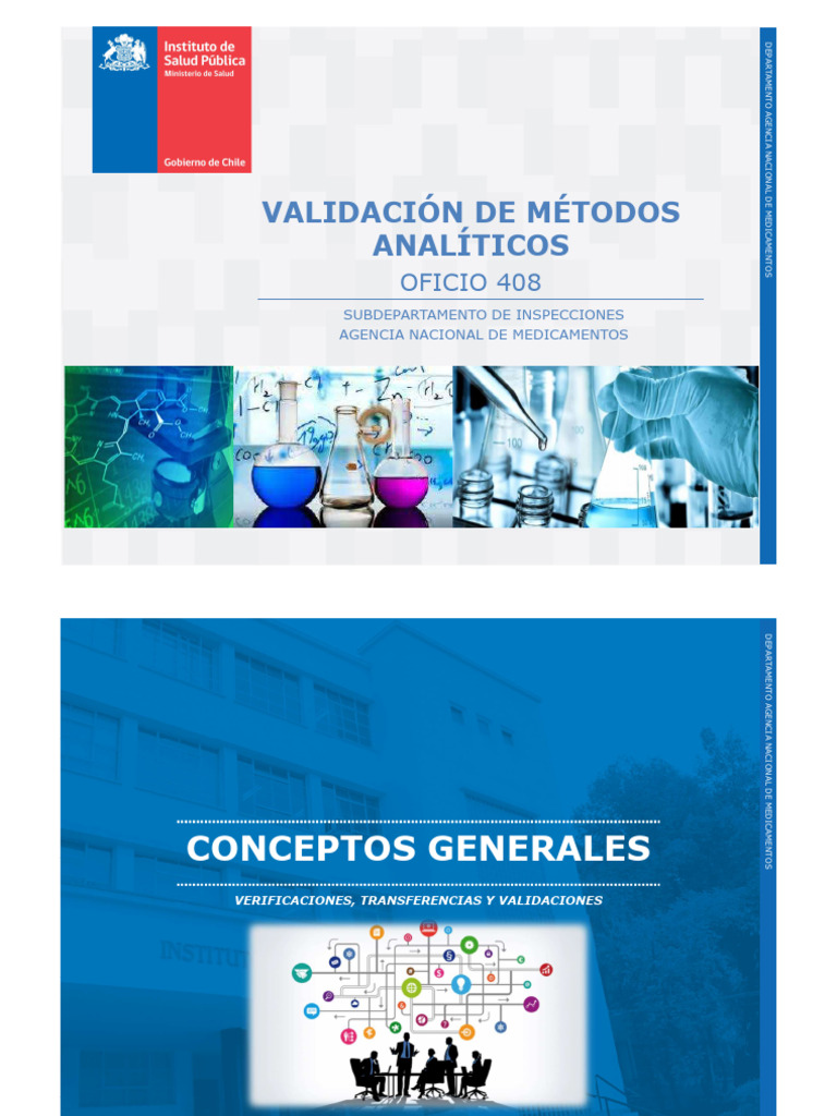 Encuentro Virtual - Oficio 408 Validaciones ISP | PDF | Medicamentos con receta | Farmacéutico