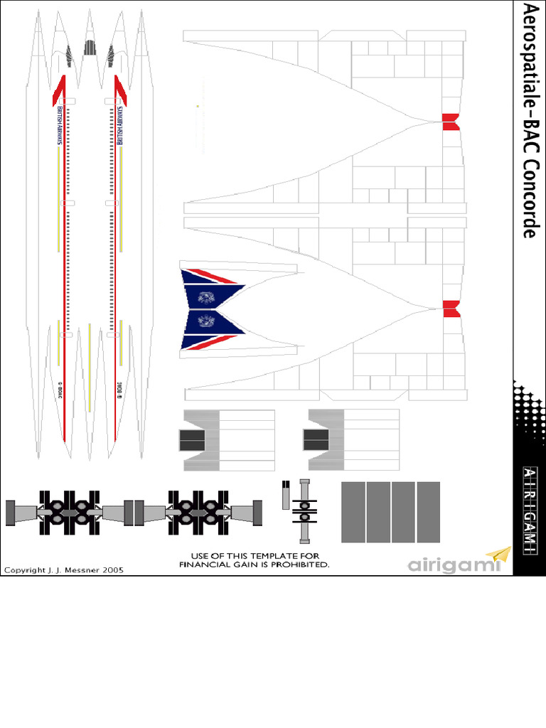 Concorde - British - Airways - Landor - PNG 700×950 Pixels | PDF
