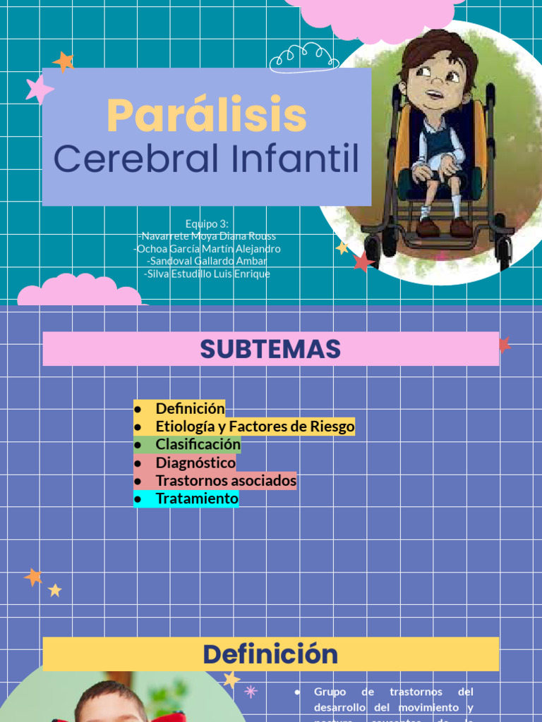 Parálisis Cerebral Infantil | PDF