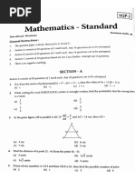 DoE Practice Paper 2025 Gr11 - Maths | PDF | Mathematics