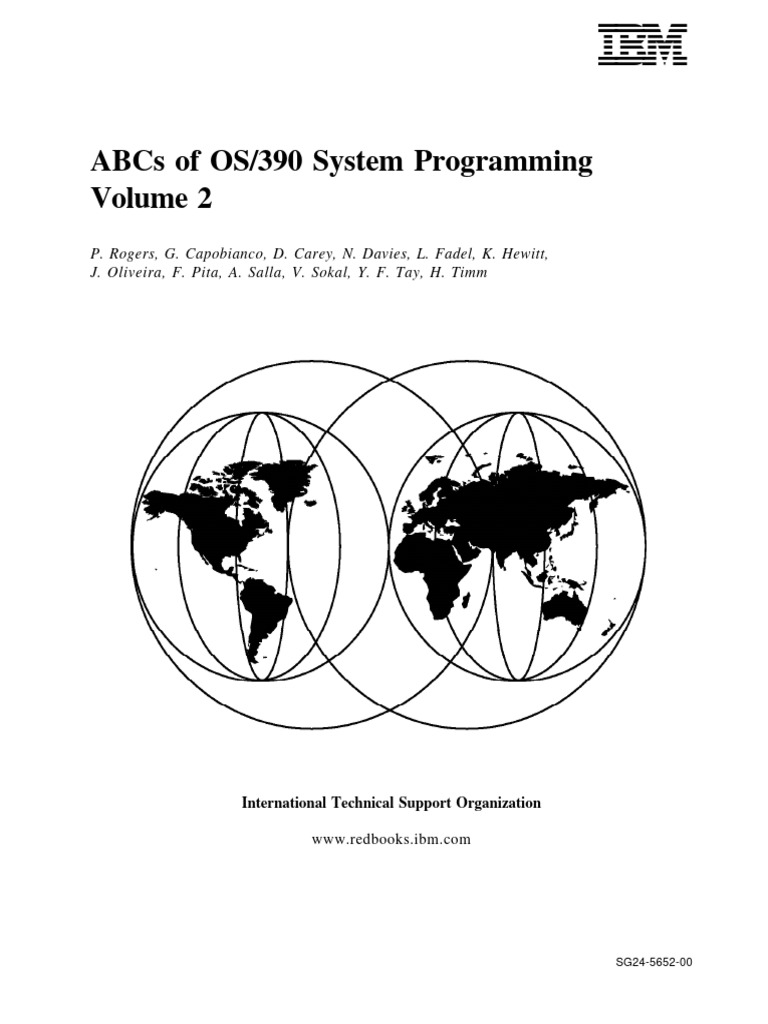 ABC of Systems Programming | PDF | Games & Activities | Computers ABC of Systems Programming | PDF | Games & Activities | Computers